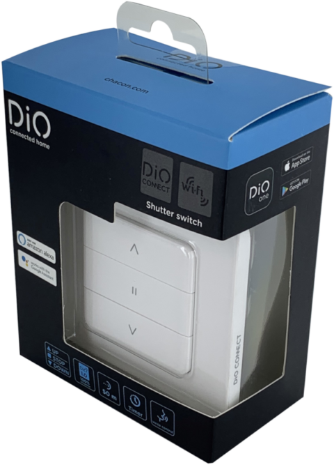 Connected Light switch - DiO Rev-Shutter - DiO Home
