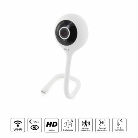 DIOCAM-FI01 HD Indoor Wi-Fi camera - DiO Home