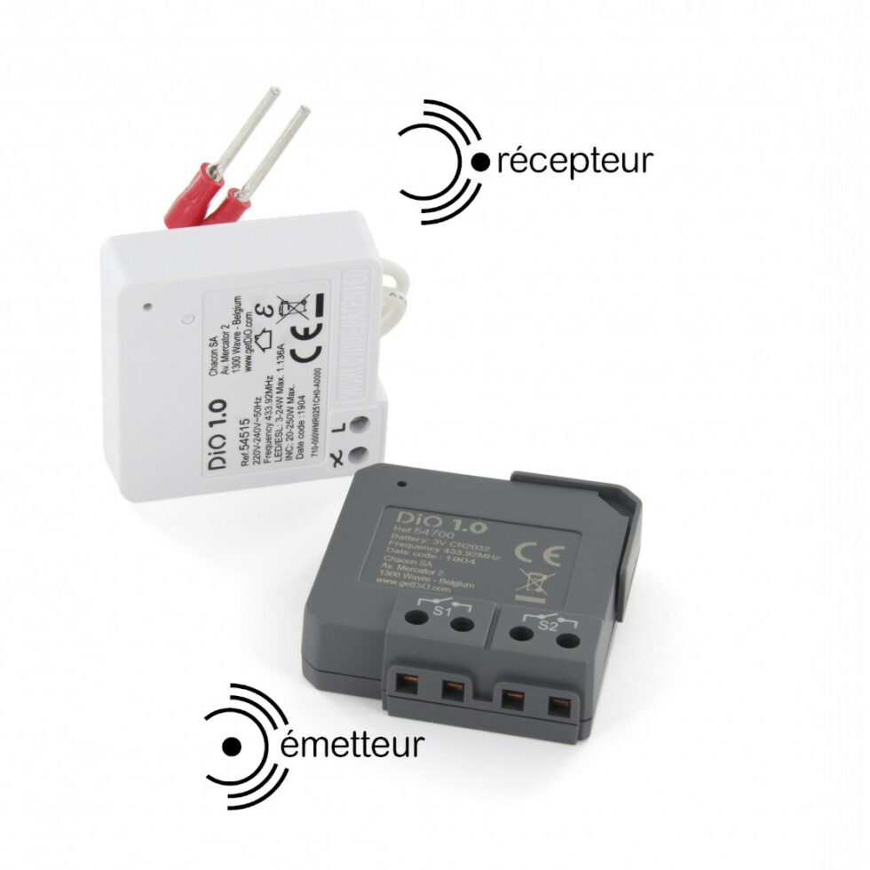 Modules éclairage et Kits - DiO Home