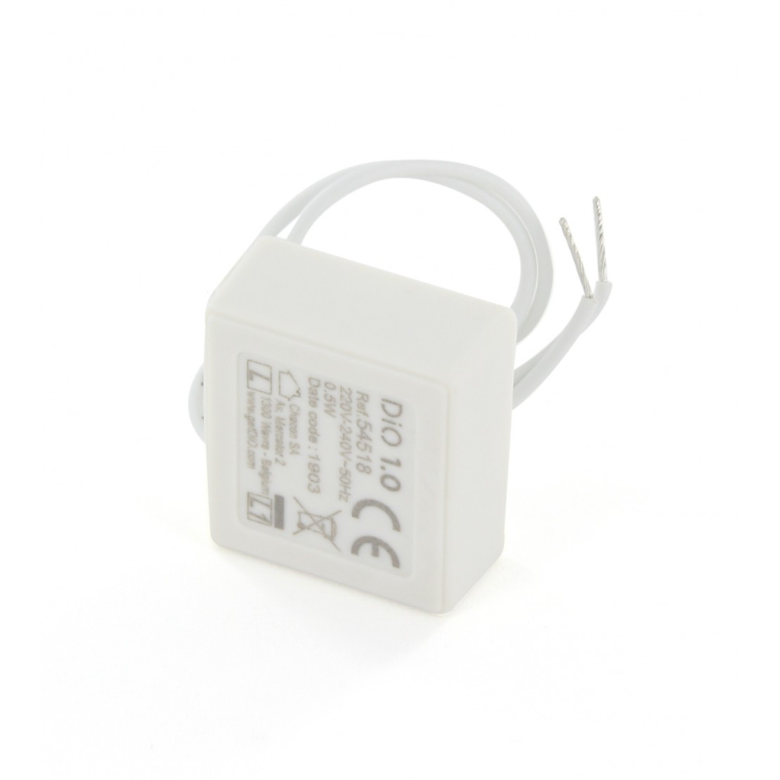 DiO anti-flickering electrical bypass - DiO Home