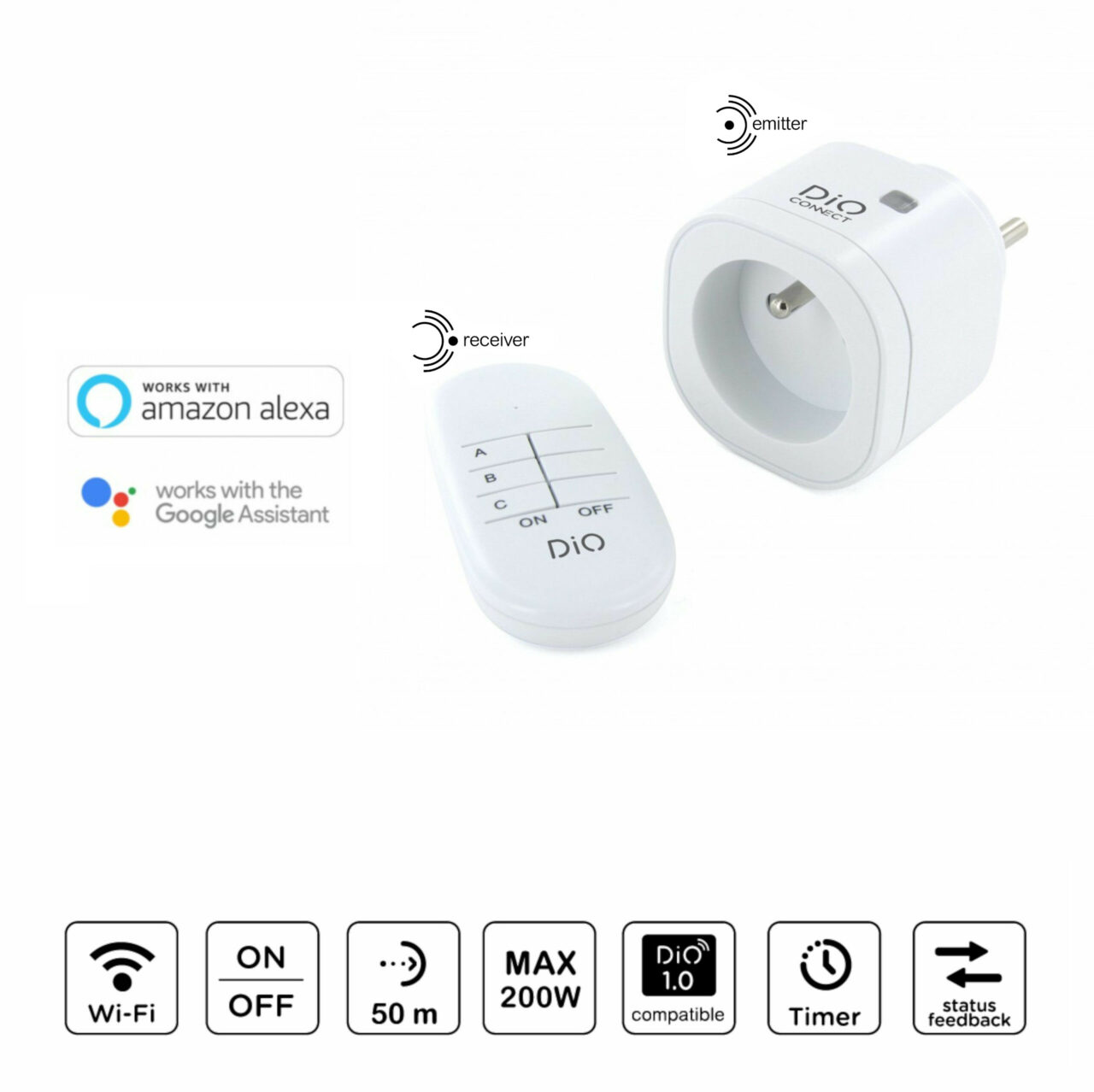 DiO Connect Plug - DiO Home