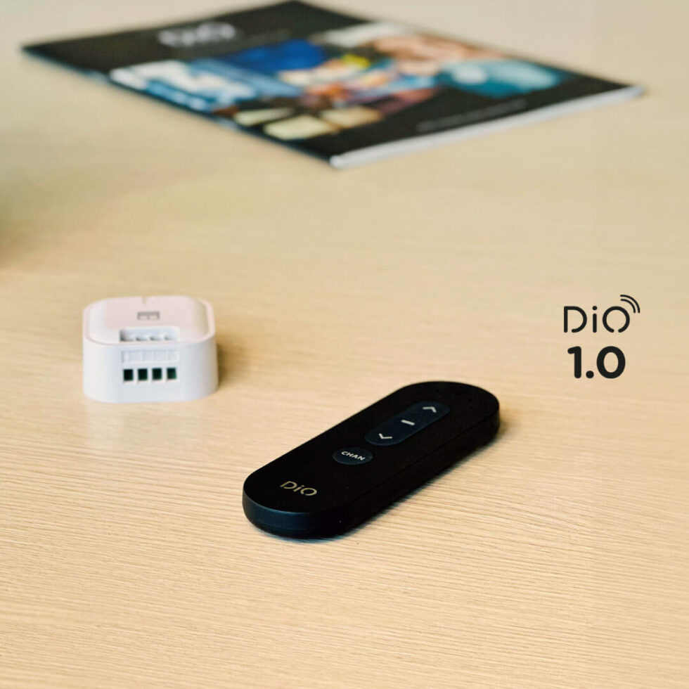 DiO Connected Home - Page Officielle