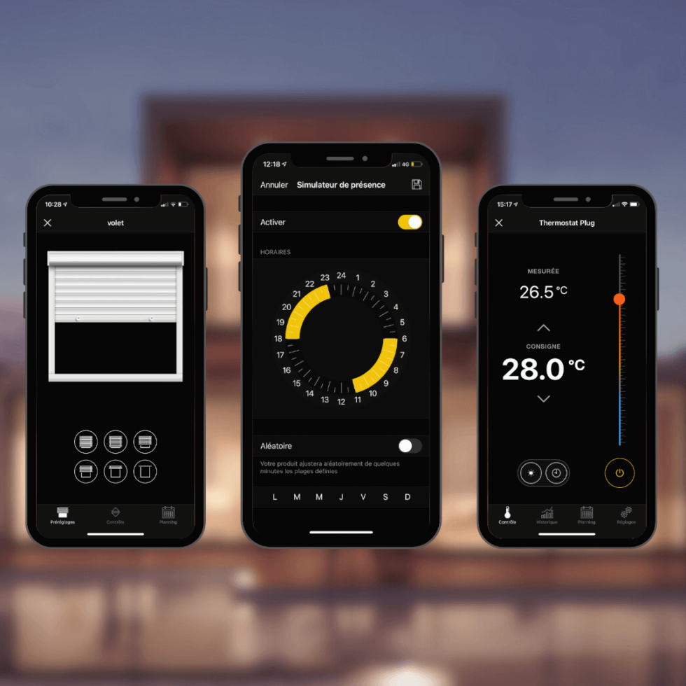 DiO Connected Home - Page Officielle