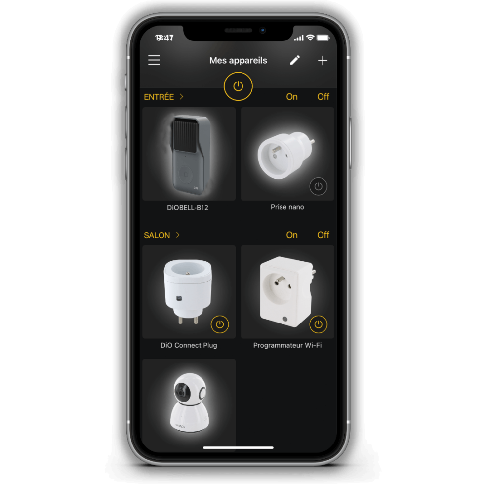 DiO Connected Home - Page Officielle