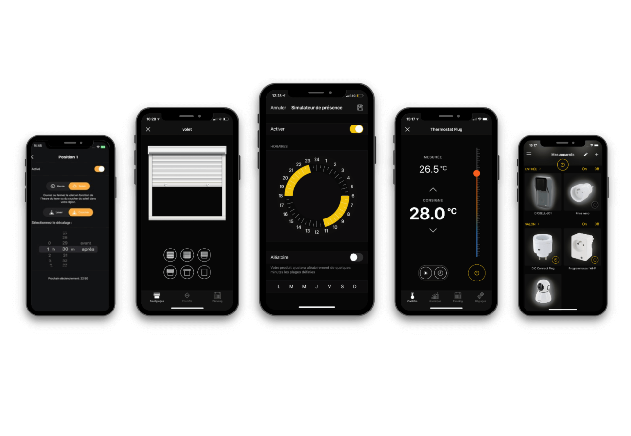 DiO Connected Home - Page Officielle