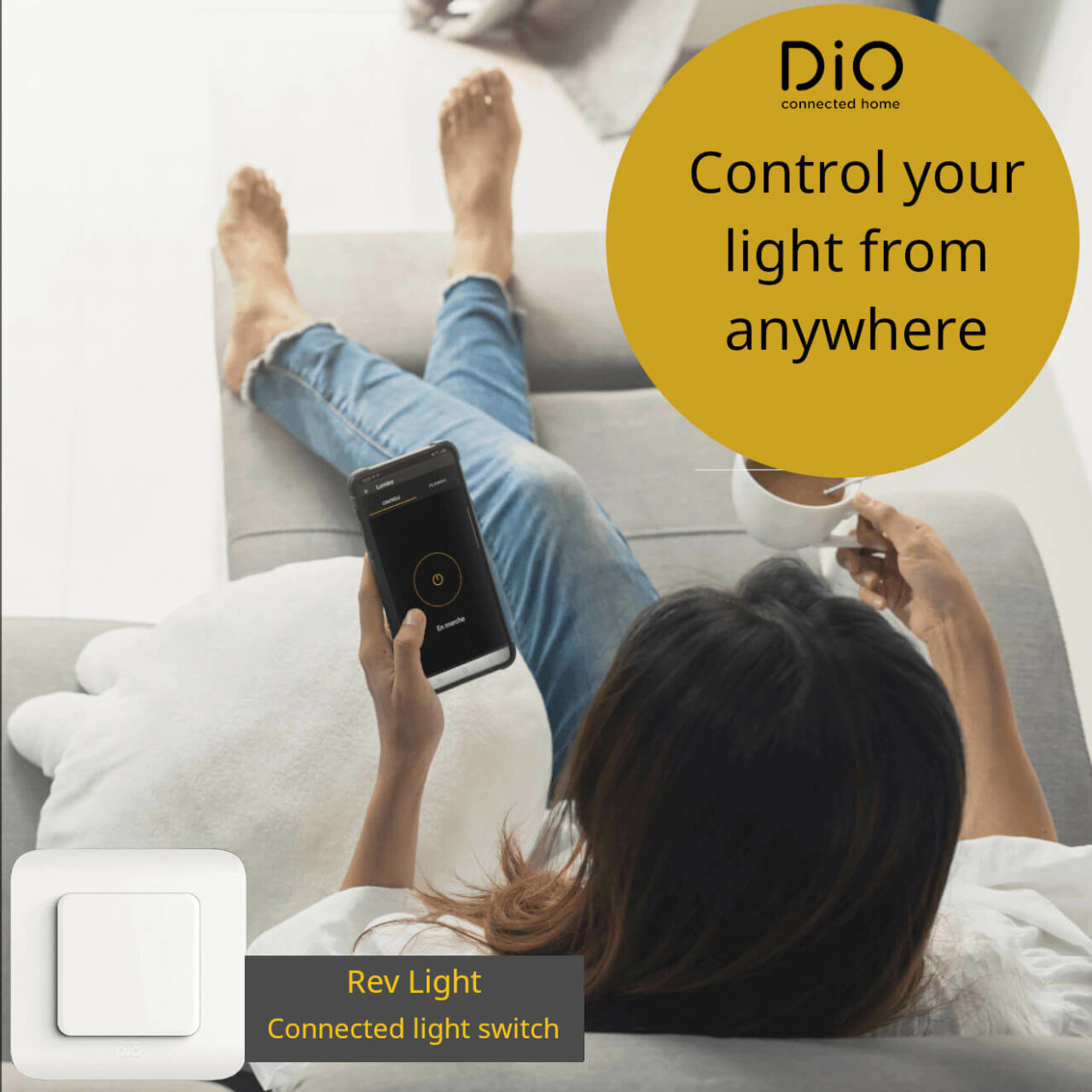 DiO Connected Home - Page Officielle